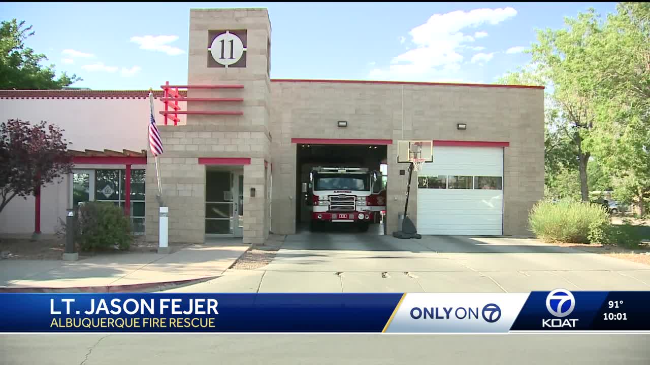 Albuquerque Fire Rescue station broken into Monday
