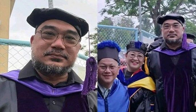 Action star Victor Neri earns law degree at 49