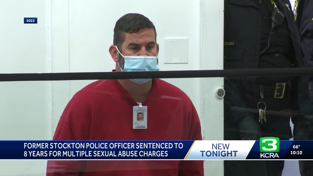 Former Stockton officer sentenced after using his job to commit sex crimes