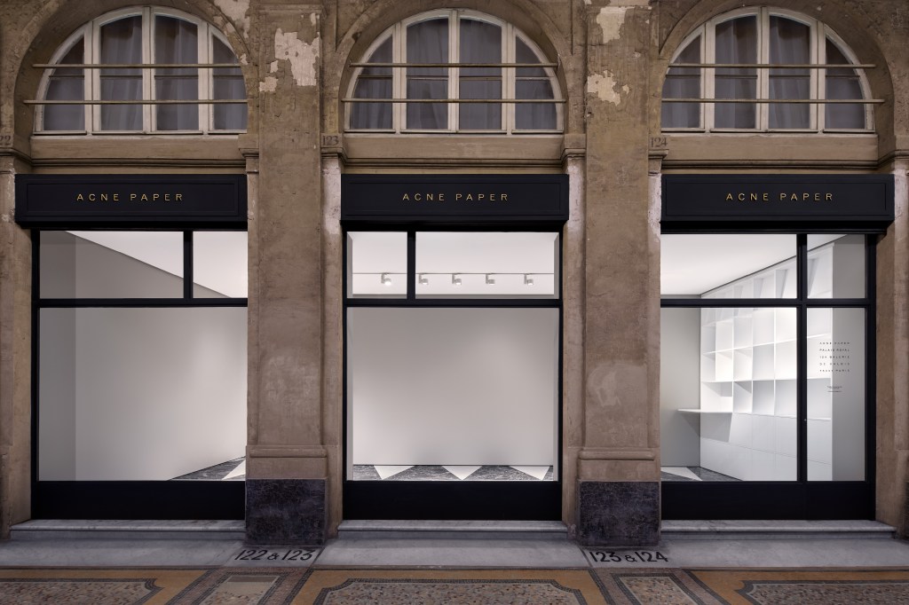 EXCLUSIVE: Acne Studios Transforms Paris Store Into Permanent Gallery Space