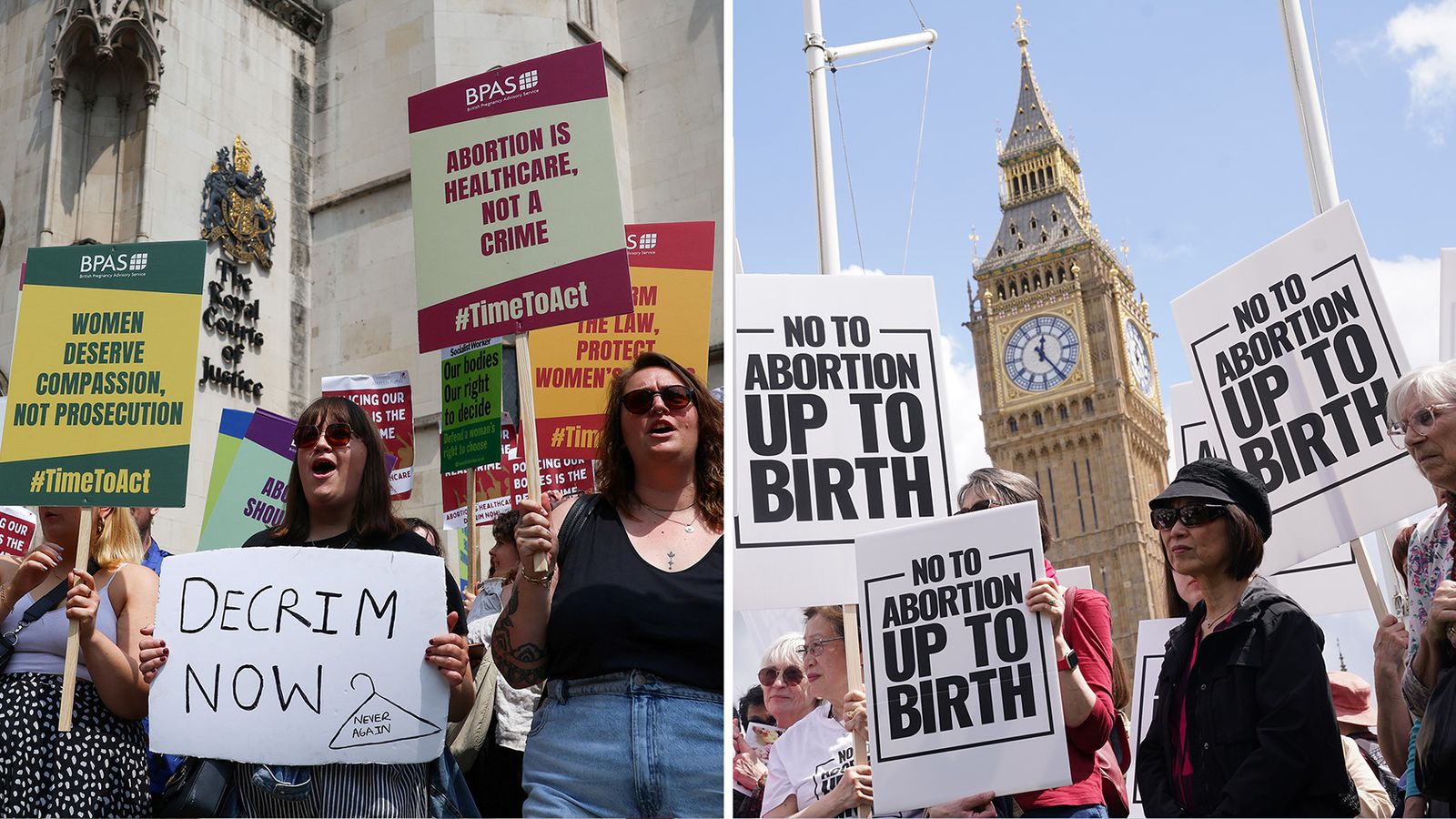 Abortion debate reignited as Sky poll reveals public's view on ...