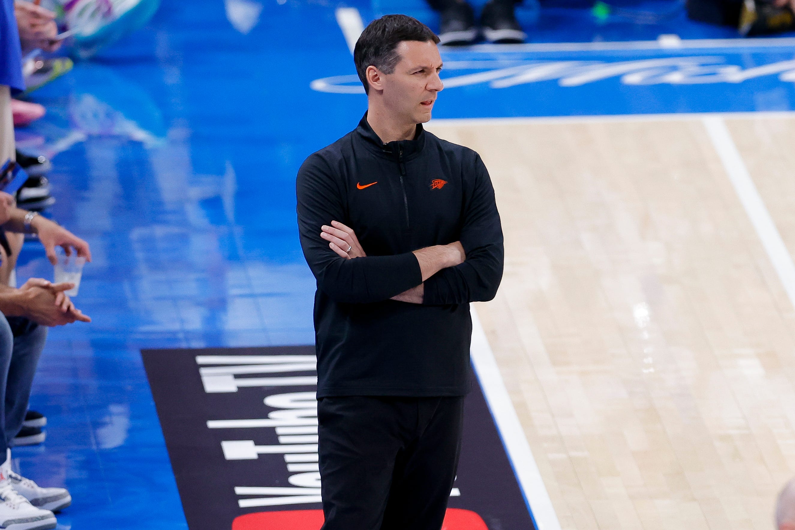 OKC Thunder to split 2025 Summer League coach duties to 2 assistants