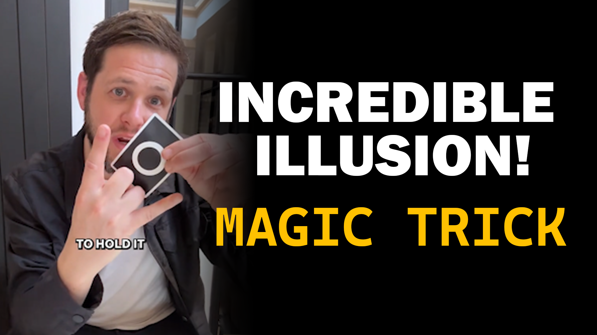 Incredible Illusion Magic Trick REVEALED – Visual, Easy & Mind-Blowing!