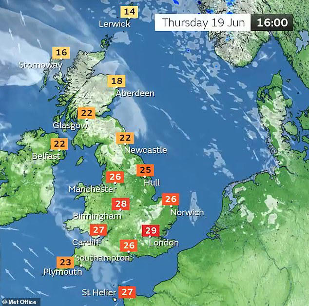 Brace for 2025's first heatwave: Met Office confirms temperatures of up ...
