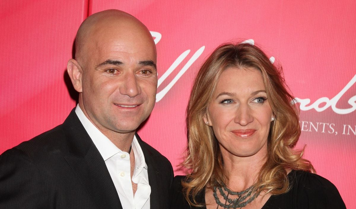 Andre Agassi et Steffi Graff sont-ils toujours en couple ? Cette photo qui ne laisse aucune ...