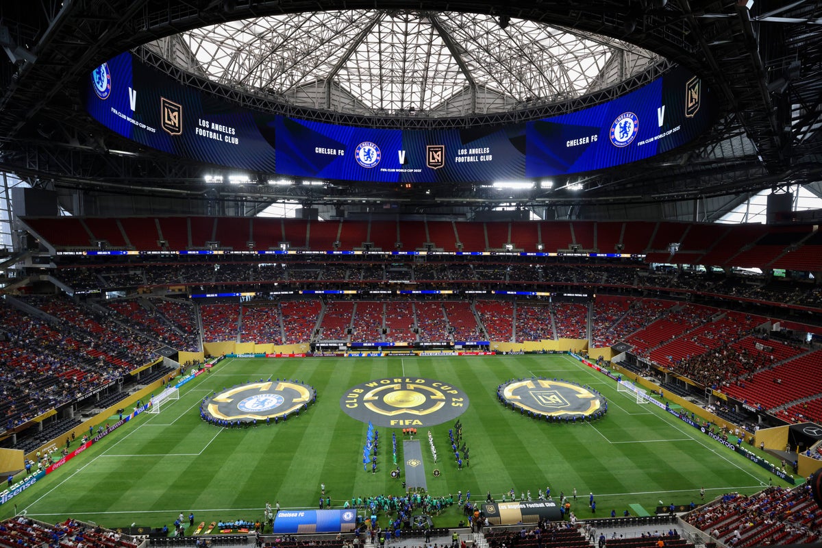 Enzo Maresca gives take on ‘strange’ Chelsea CWC game in ‘almost empty ...