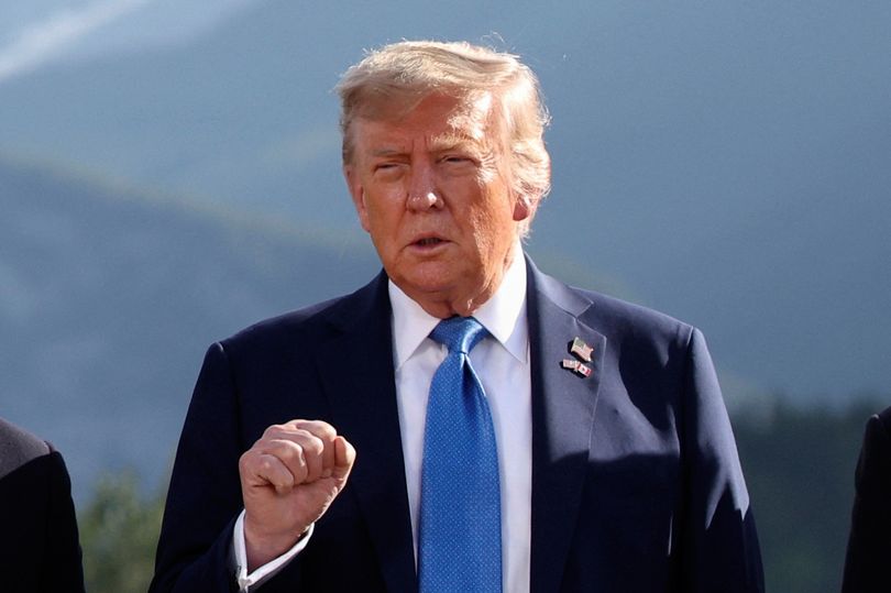 Donald Trump abruptly leaves G7 summit a day early after delivering ...
