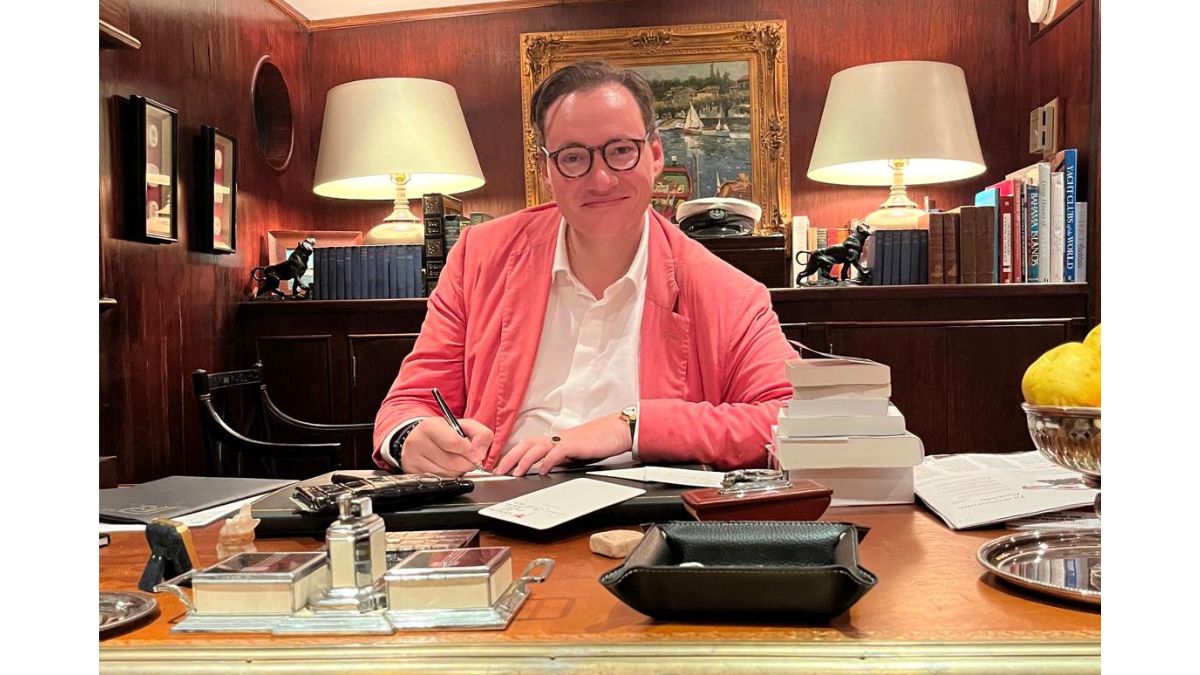 Thierry Birles Is Bringing Marine Research Aboard Luxury Yachts