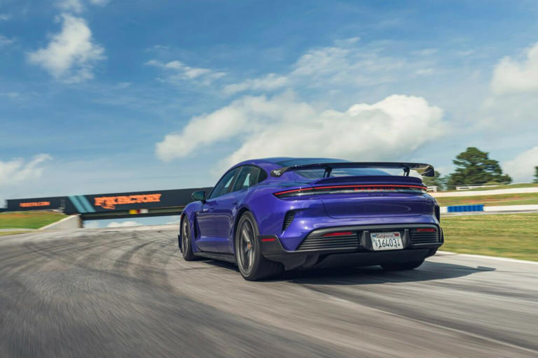 Fastest Electric Porsche Ever Just Annihilated a Track Record