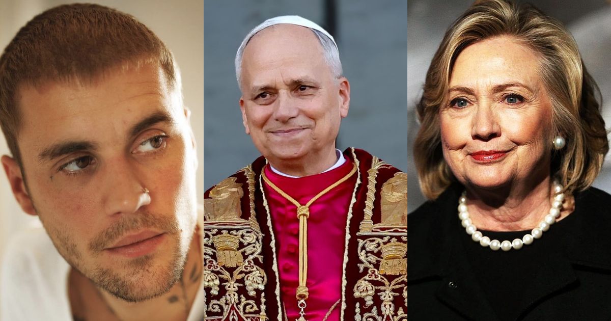 Pope Leo is ‘Secretly’ Related to Justin Bieber and Hillary Clinton—And ...
