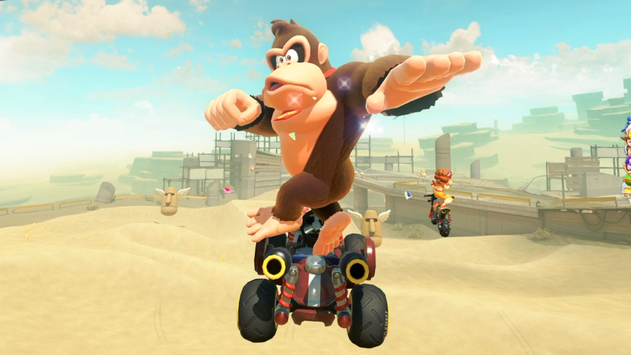 Mario Kart World's Character Select Screen Hides a Legendary Nintendo ...