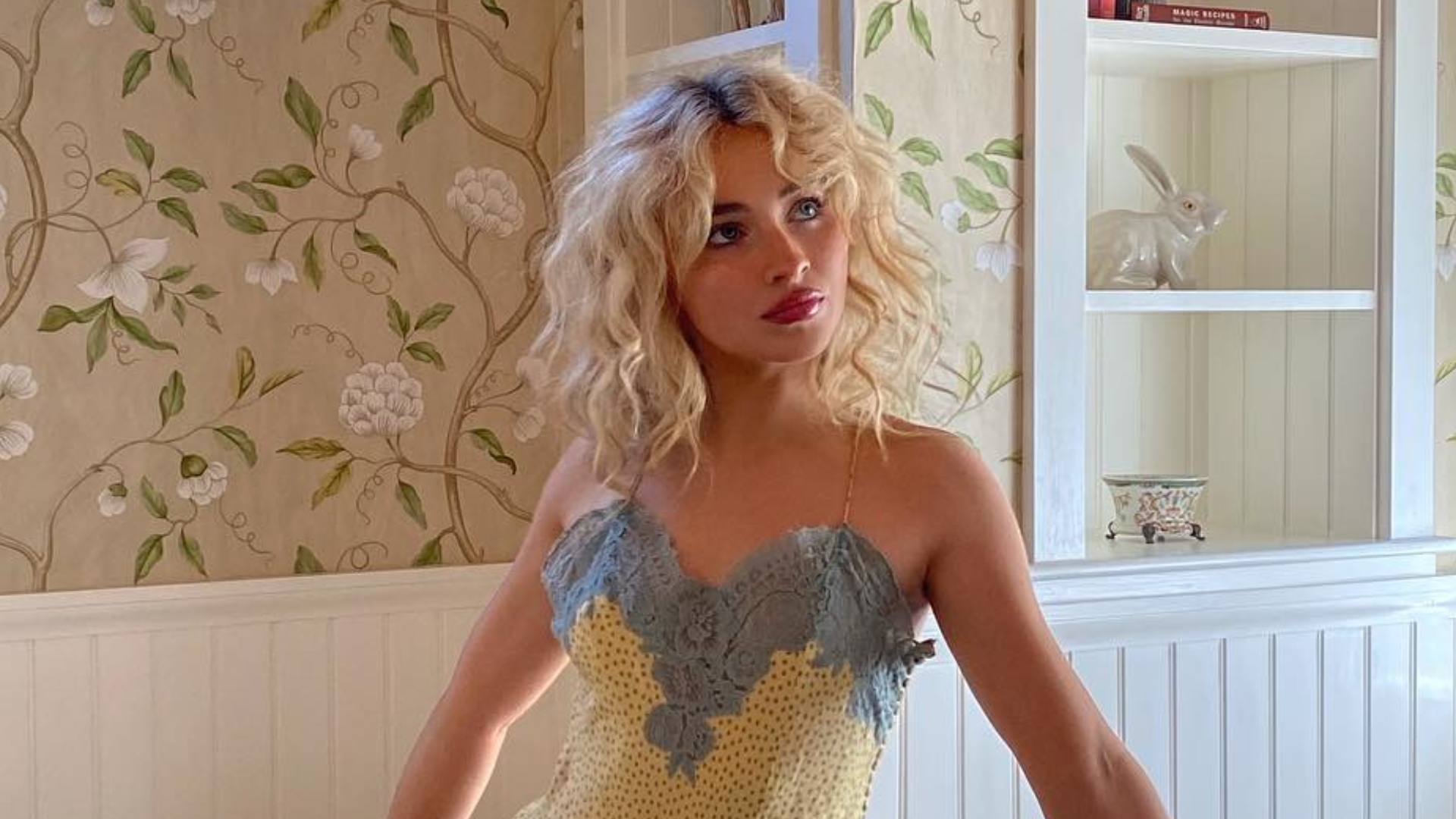 "It's vulgar": Sabrina Carpenter criticized for her latest album photo