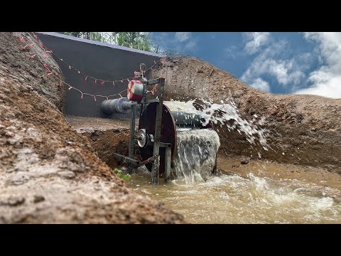 Unique Mini Hydroelectric Design - Free Energy