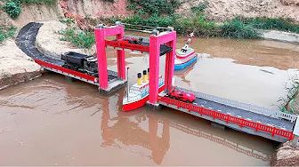 Building A Modern Lift Bridge