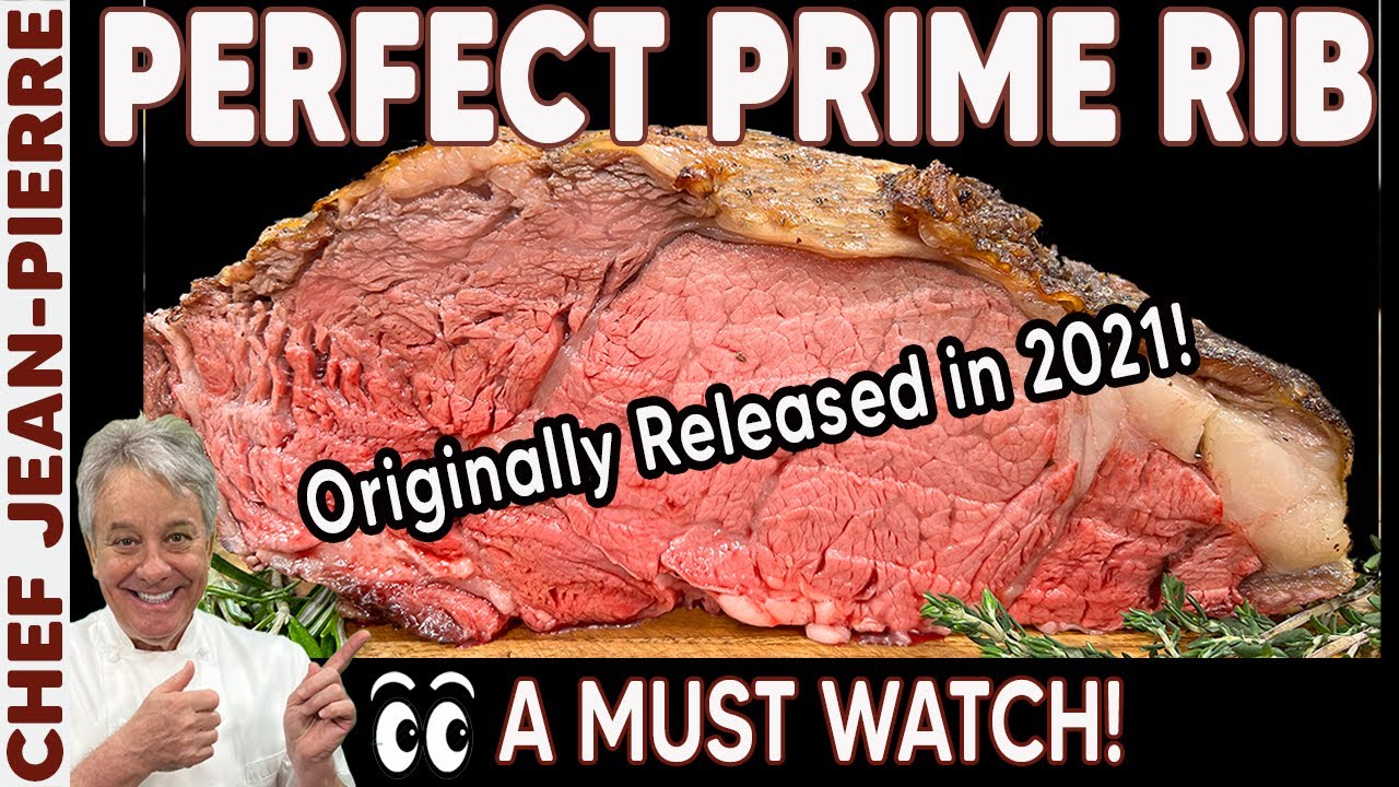 Chef Jean-Pierre Reveals the Ultimate Prime Rib Recipe