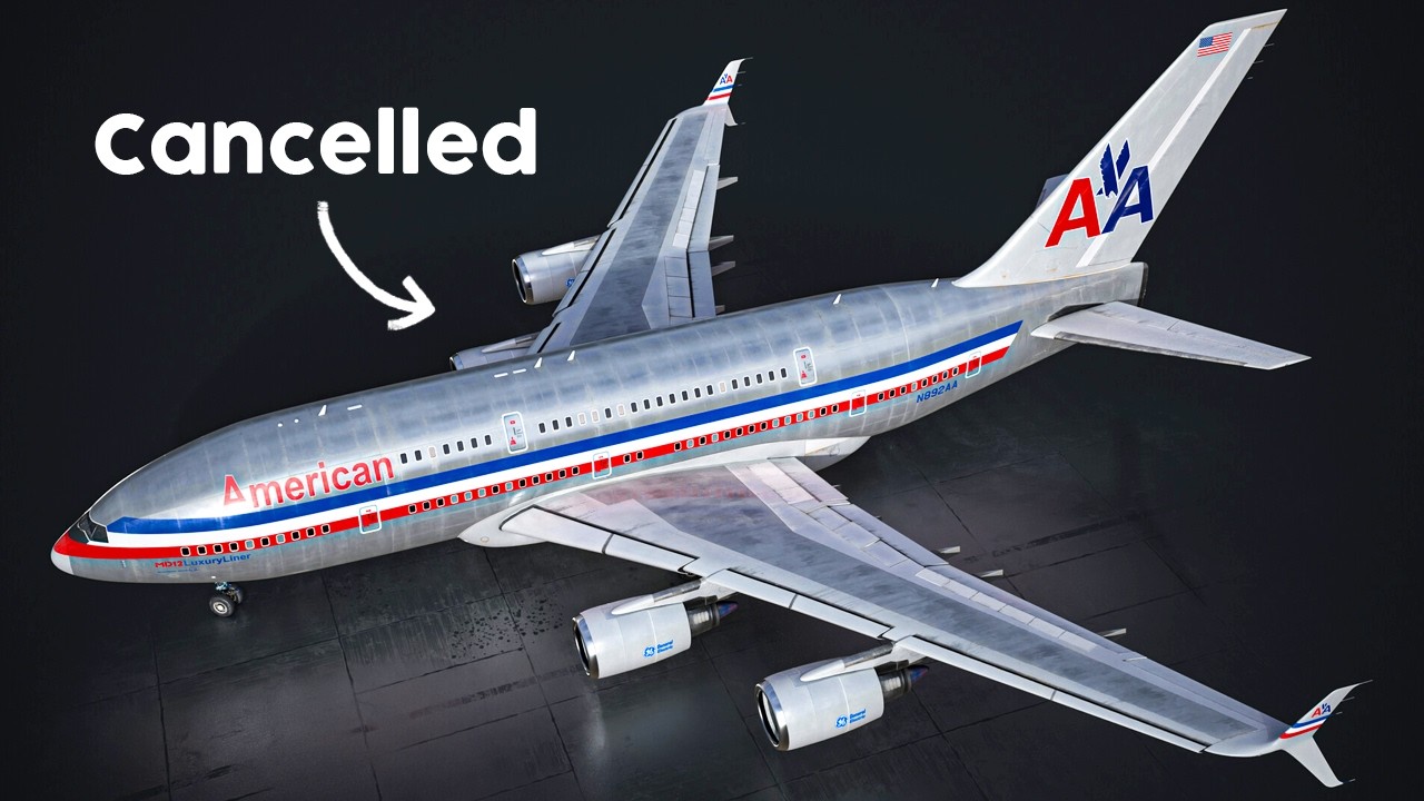 MD-12 - America’s Unrealized Jumbo Jet That Could Have Changed Aviation
