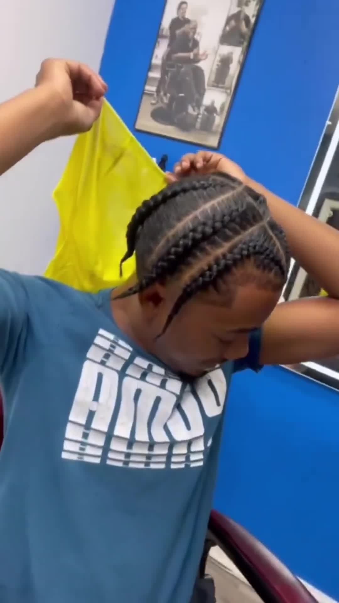 This hair transformation boosted their confidence instantly.