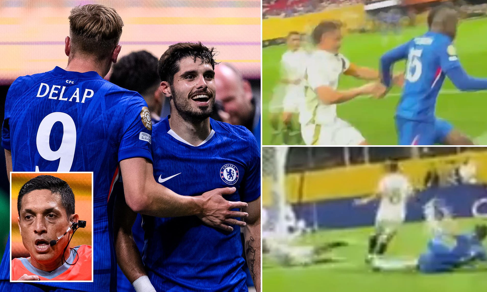 Fans hail football's new TV broadcast innovation as an 'amazing game ...