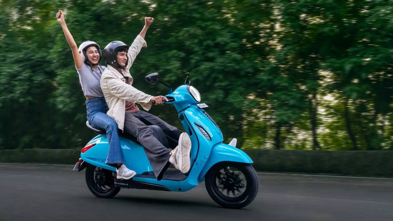 Bajaj Chetak 3001 launched at Rs 99,990: Range, features & more