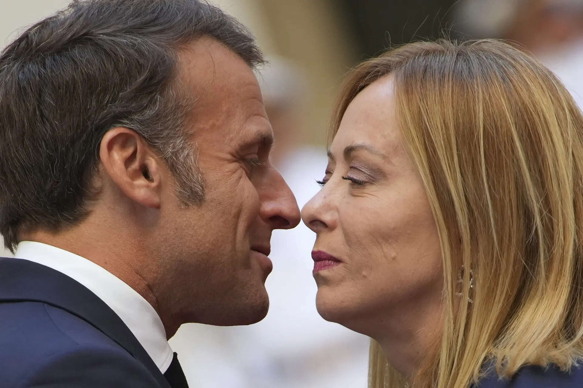 'What did Macron tell Meloni': Italian PM and French president's ...