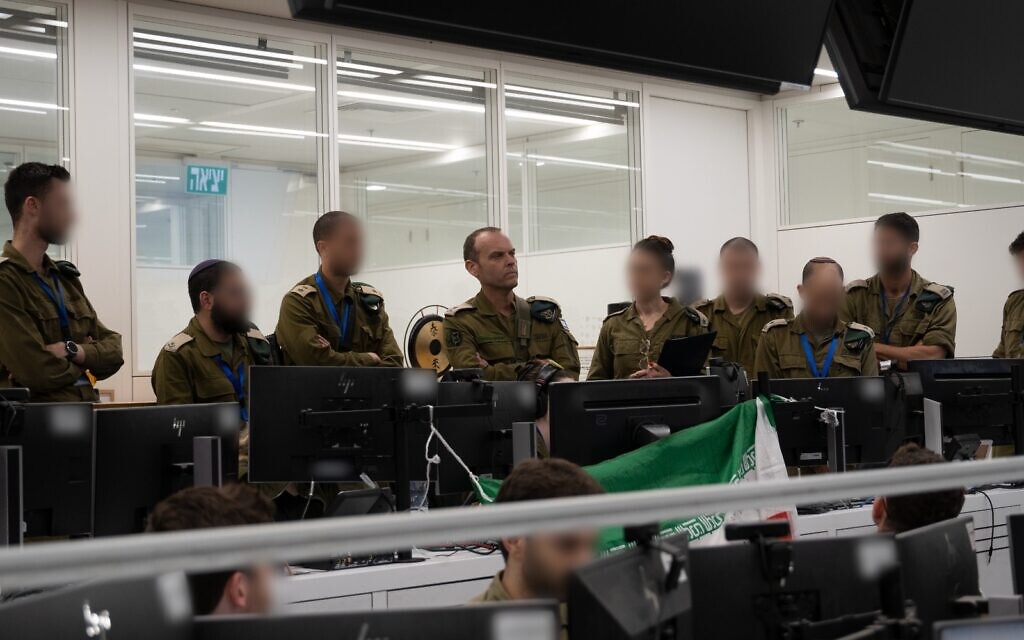 Army intel chief says actions in Iran set to expand