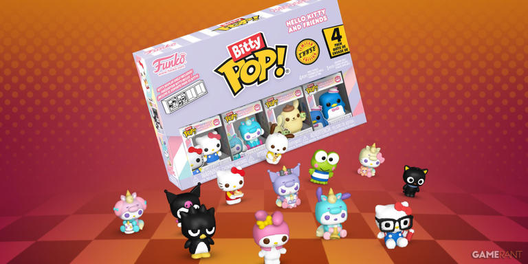 Get These Funko Hello Kitty and Friends Bitty Pops for Your Collection