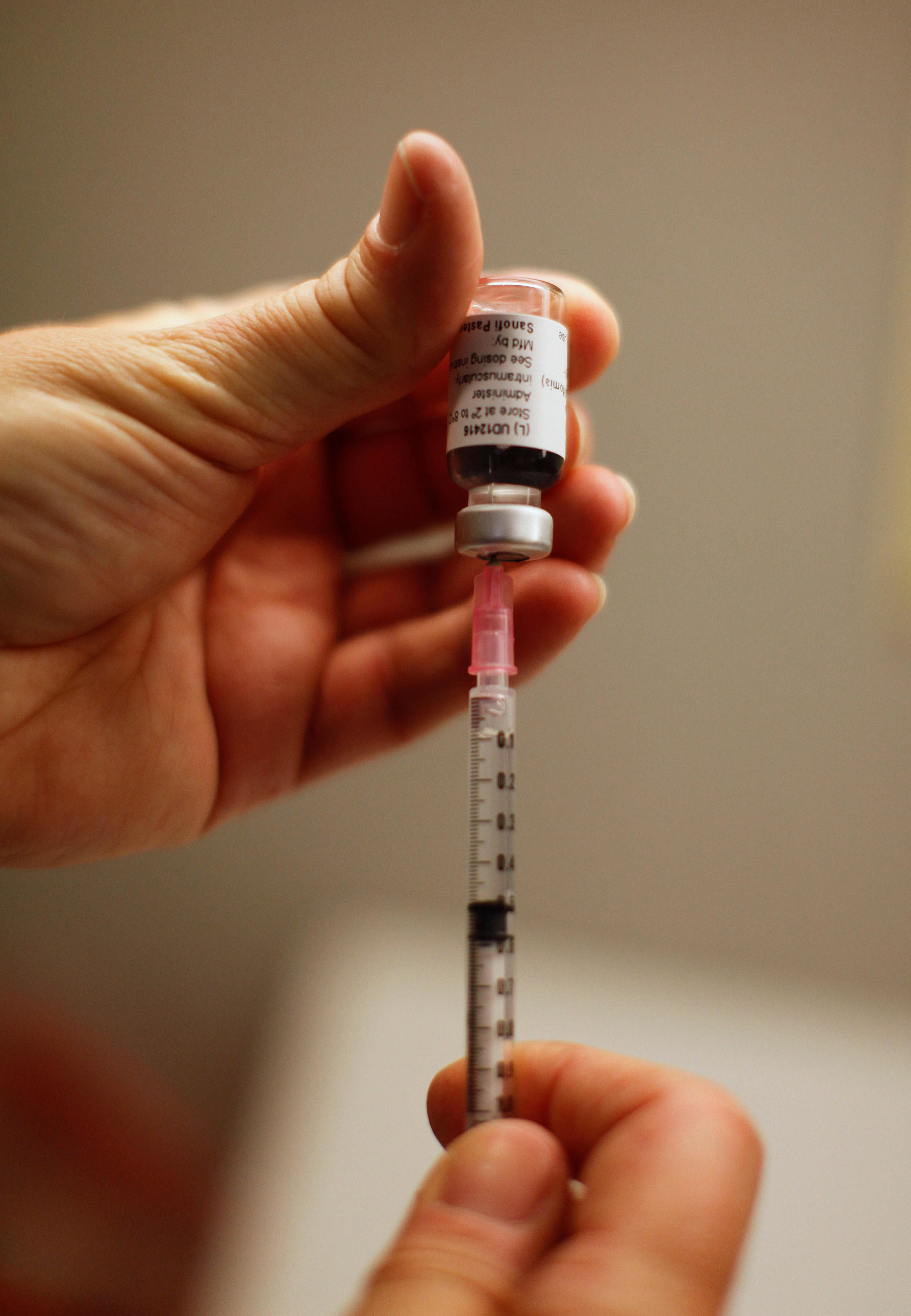 Too late to get a flu shot? Flu shot make you sick? What experts say