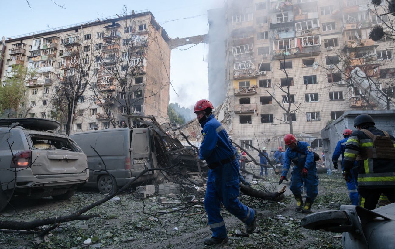 Kyiv under fire: Death toll rises to 14, city authorities confirm