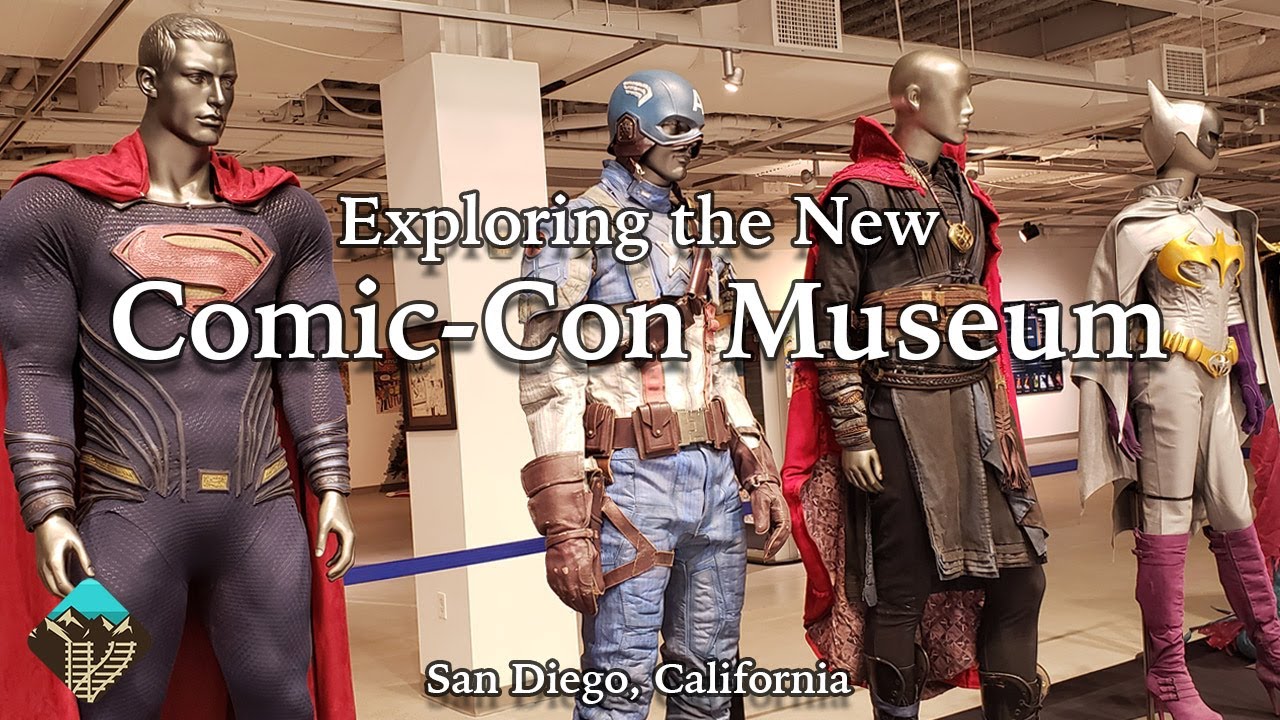 Inside San Diego's Comic-Con Museum – A Year-Round Celebration of Pop ...