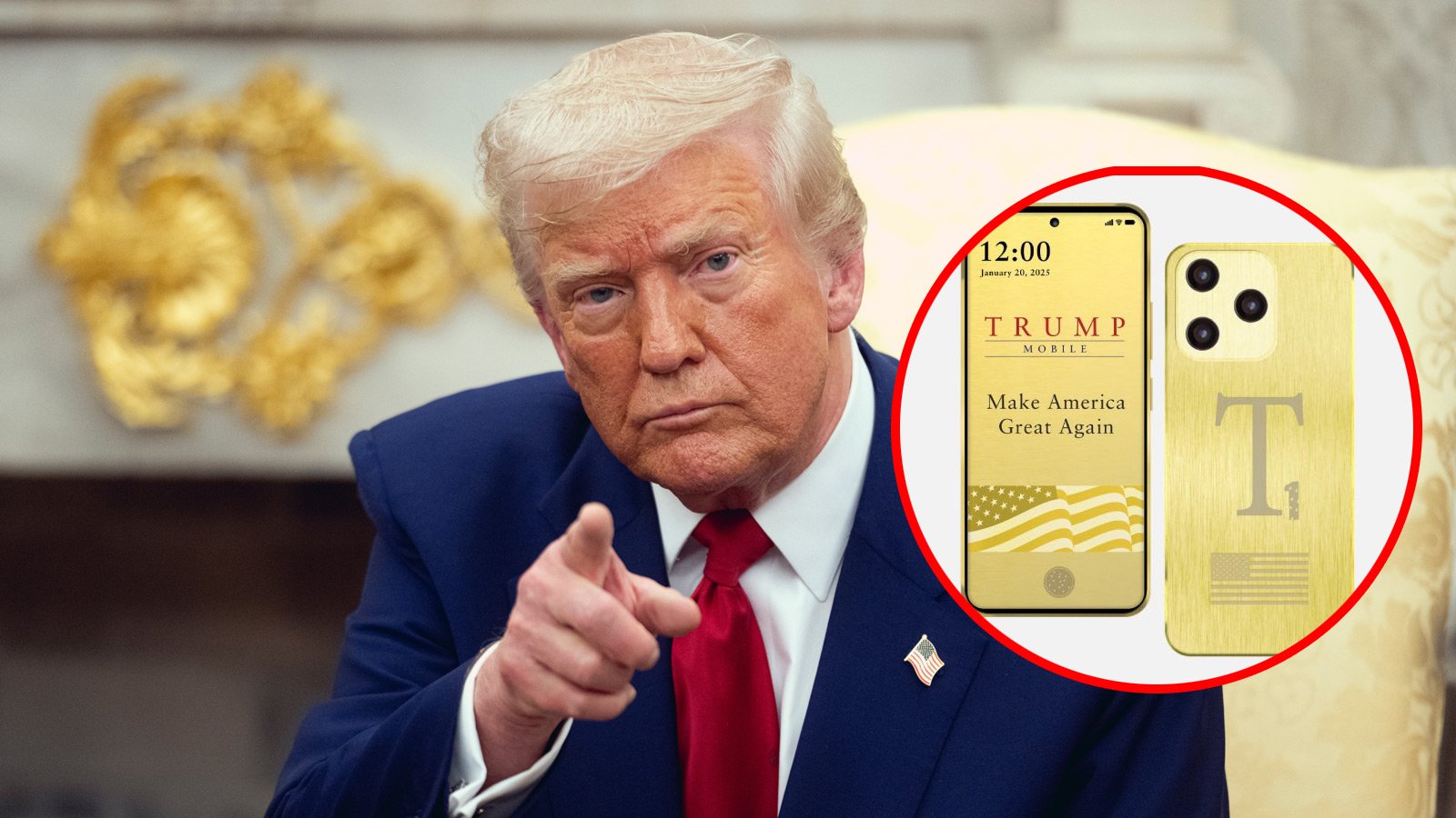 Trump T1 oficjalnie zapowiedziany. Oto smartfon dla fanów Donalda Trumpa