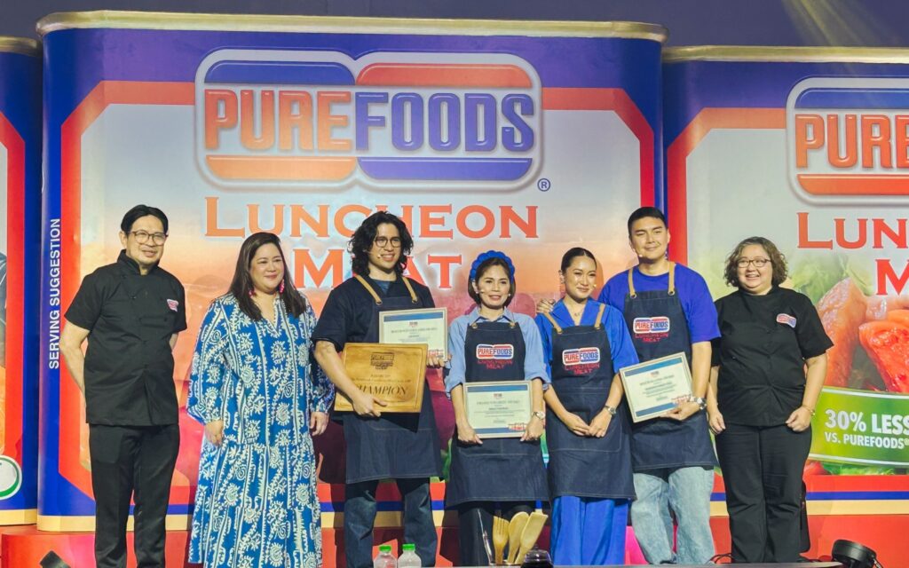A new look for Purefoods Luncheon Meat: The ultimate highlights of ...