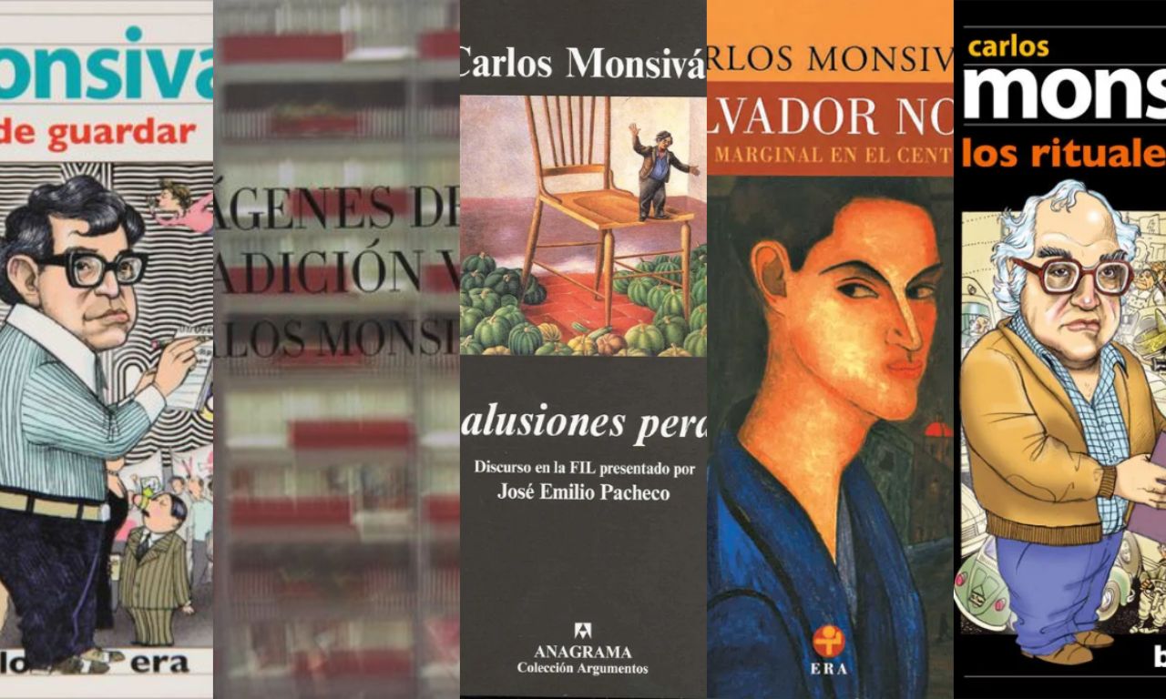Leer a Monasi, top 5