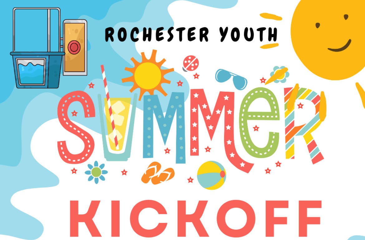 Rochester Youth Summer Kickoff to offer family fun. What to expect