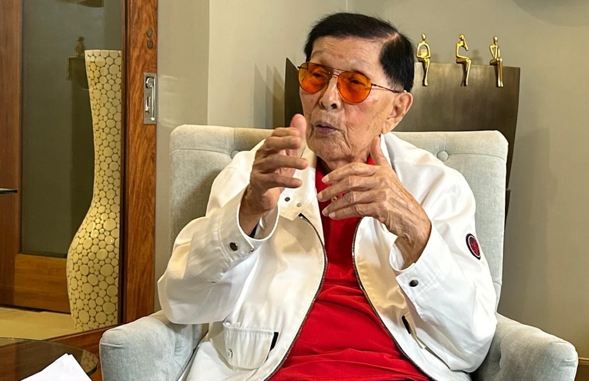 Enrile receiving best possible treatment in ICU, says daughter