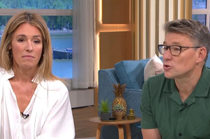 This Morning's Cat Deeley and Ben Shephard pay tribute to Kim Woodburn ...