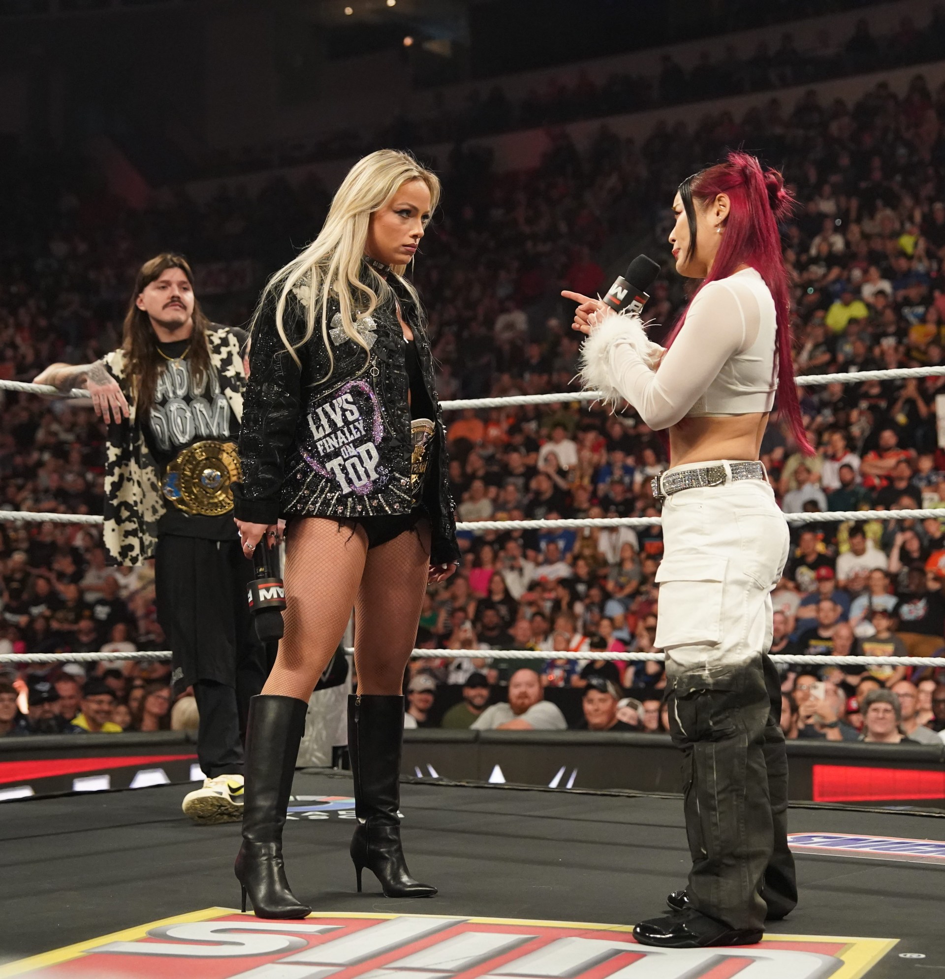 WWE fans heartbroken after Liv Morgan's freak injury