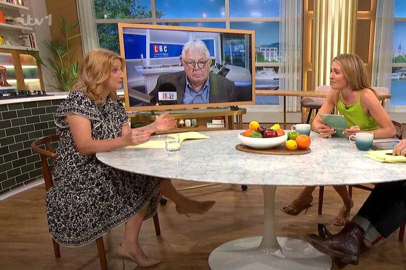 This Morning's Cat Deeley and Ben Shephard pay tribute to Kim Woodburn ...