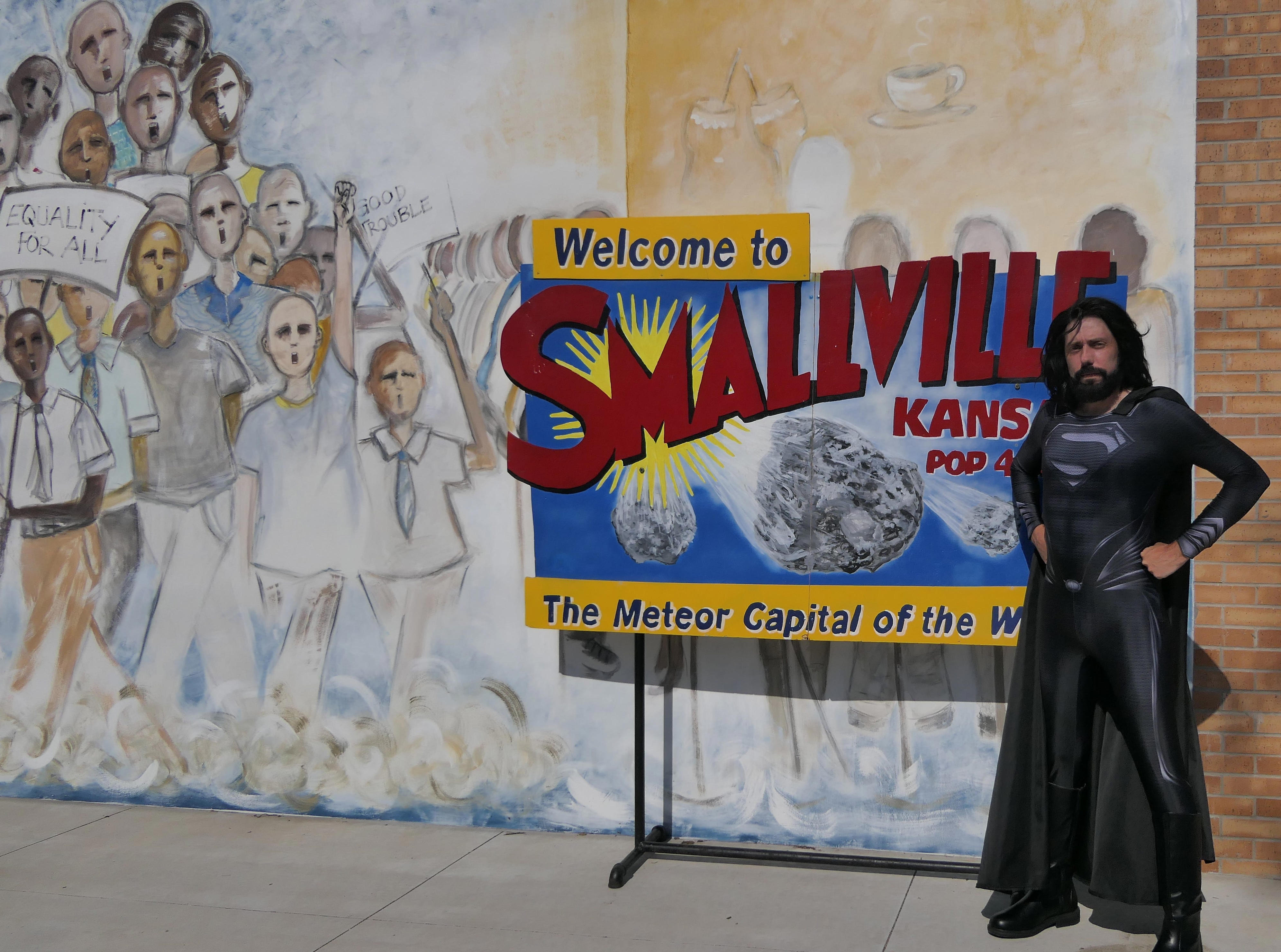 Be a superhero and celebrate small-town fun at Smallville Festival this ...