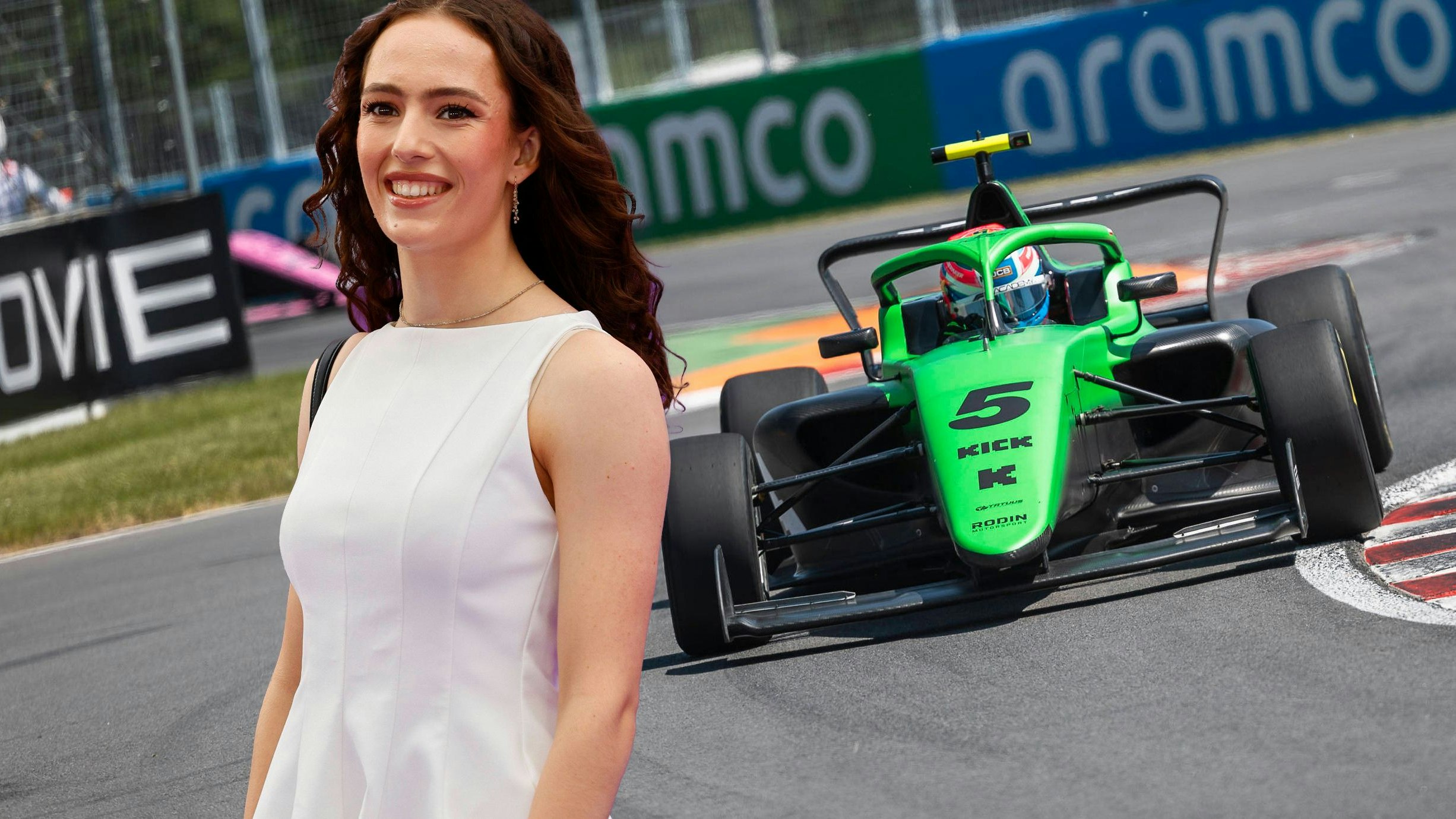 F1-Siegerin aus Kran-Dynastie, Papa fuhr in Le Mans