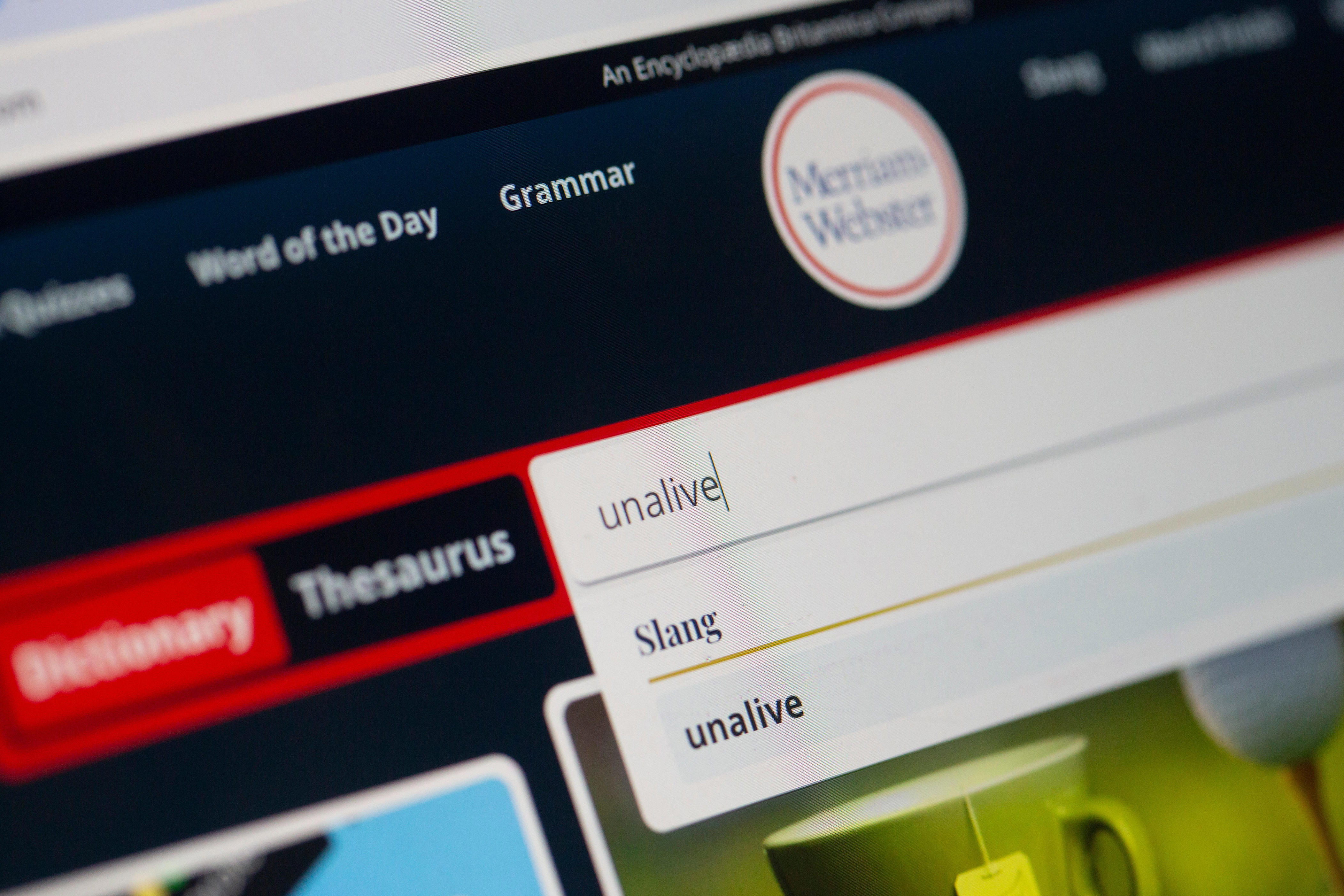 People are increasingly saying ‘unalived’ instead of ‘killed.’ Here’s why
