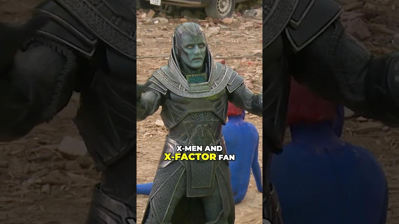 Why Oscar Isaac Is Perfect As Apocalypse In X-men