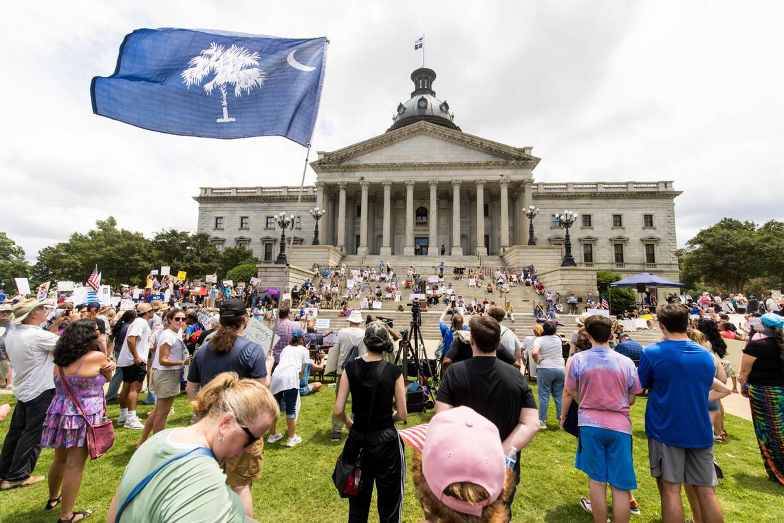 A tale of two South Carolina Republicans who went to No Kings protests ...