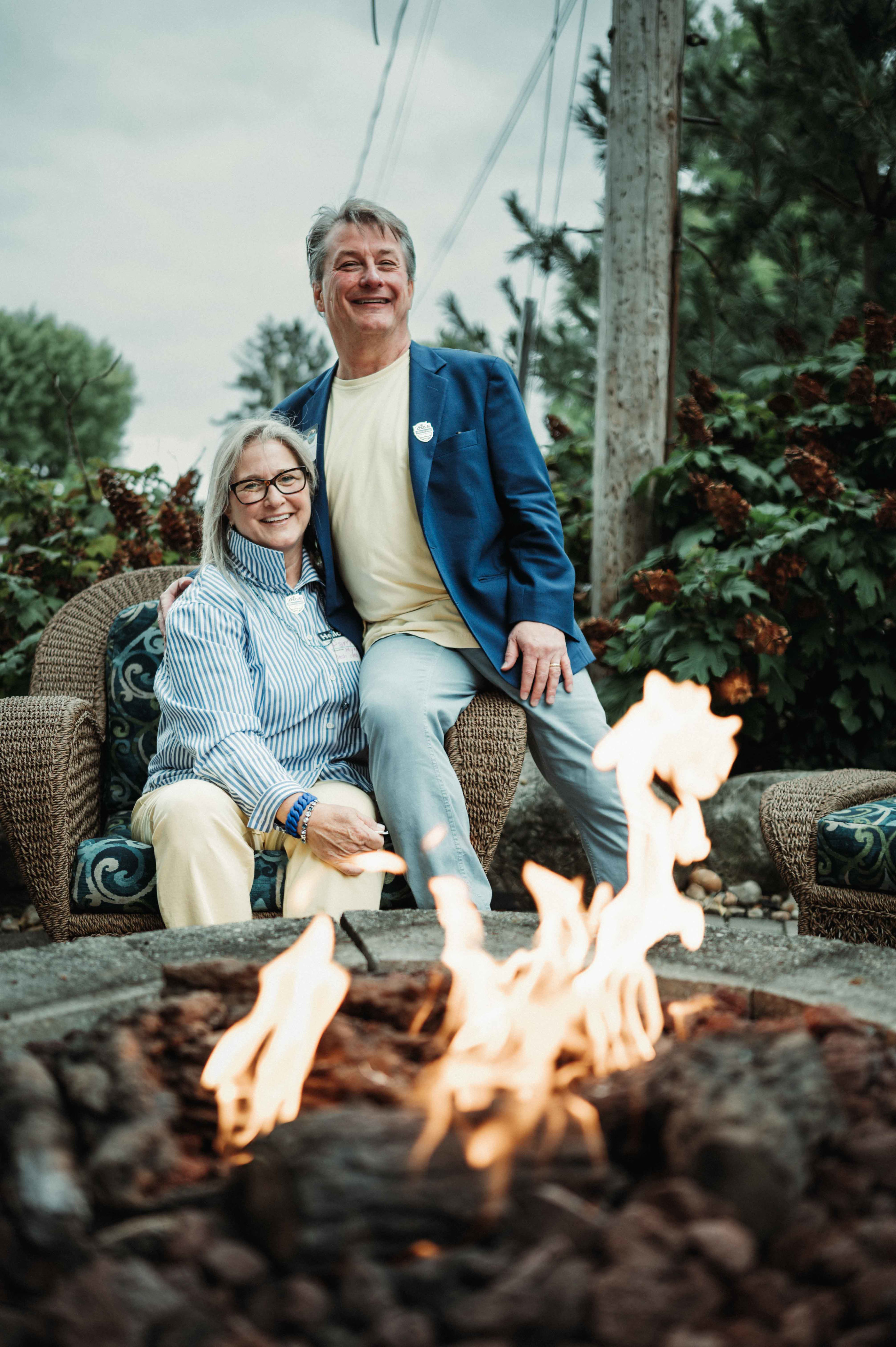 Couple gives back with new scholarship for Marion Tech nursing students