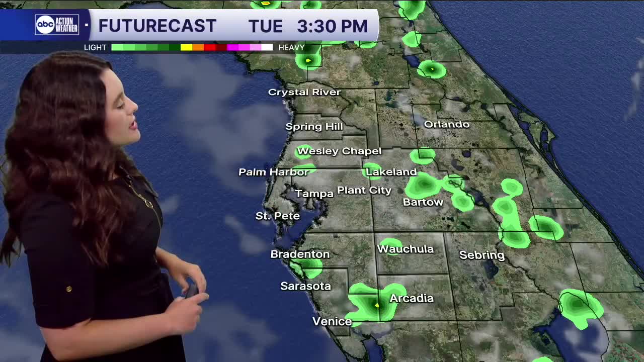Ally Blake's Tuesday Morning Forecast