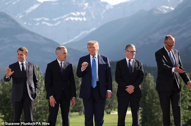 PM's push for fresh Russia sanctions at G7 summit hits roadblock as ...