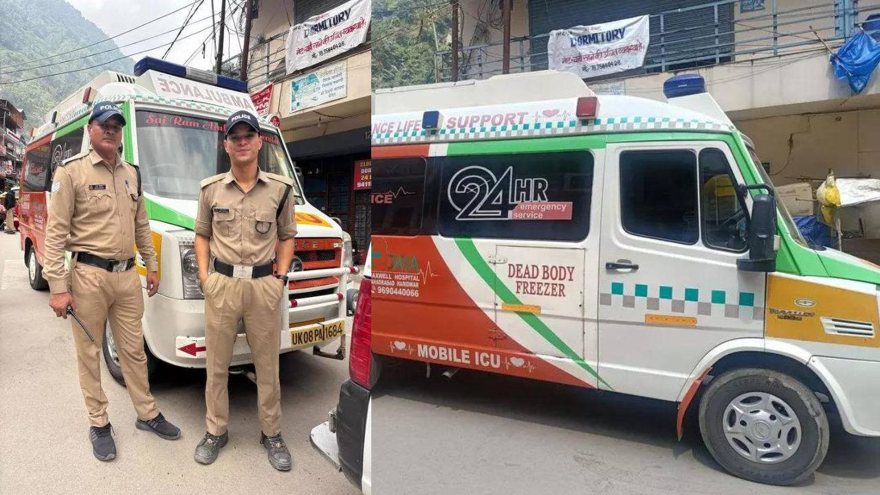 Kedarnath trek in an ambulance? Police impound fake emergency vehicles ...