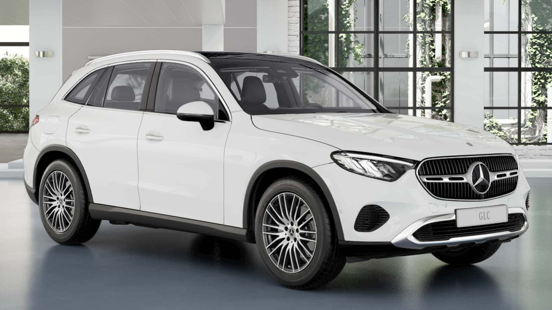 Lanzamiento: Mercedes-Benz GLC 200 4Matic Avantgarde (MHEV)