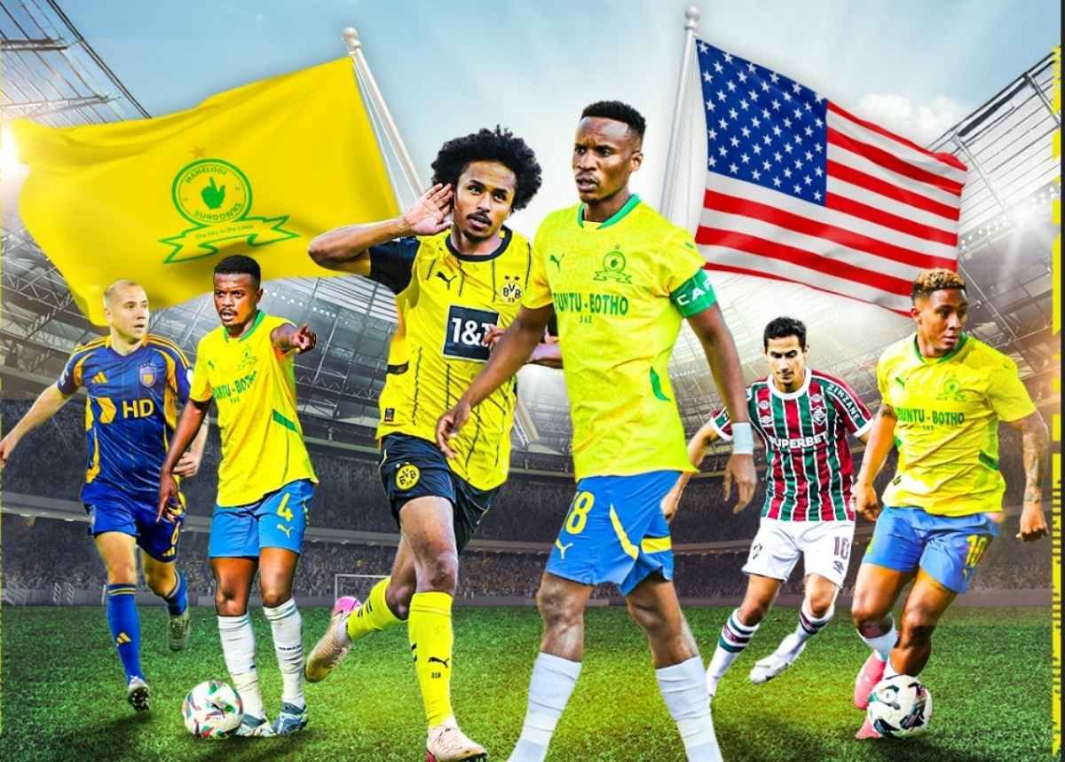 Full List: Mamelodi Sundowns’ FIFA Club World Cup fixtures