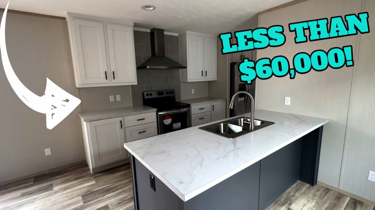 Best Budget Mobile Home Under $60K—Full Tour Inside!