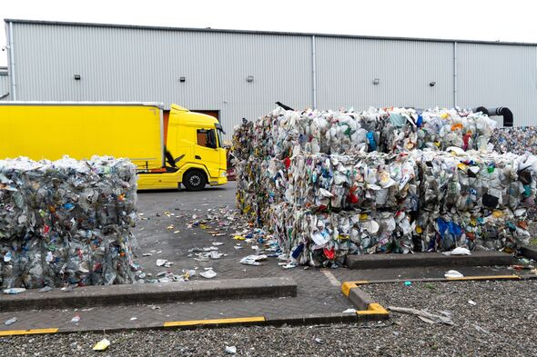 SNP set to dump waste in England - 100 truckloads a day